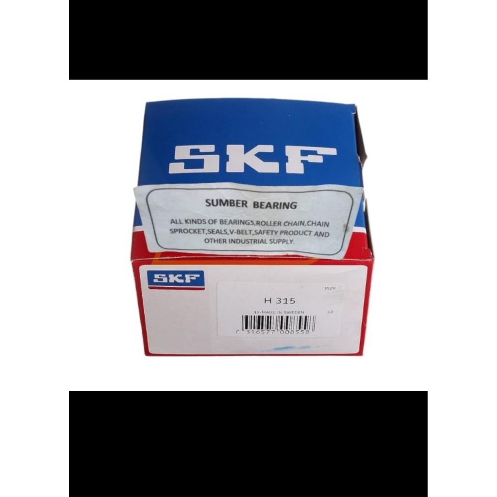 Jual H 315 SKF ORIGINAL adapter sleeve with KM lock nut and MB lock ...