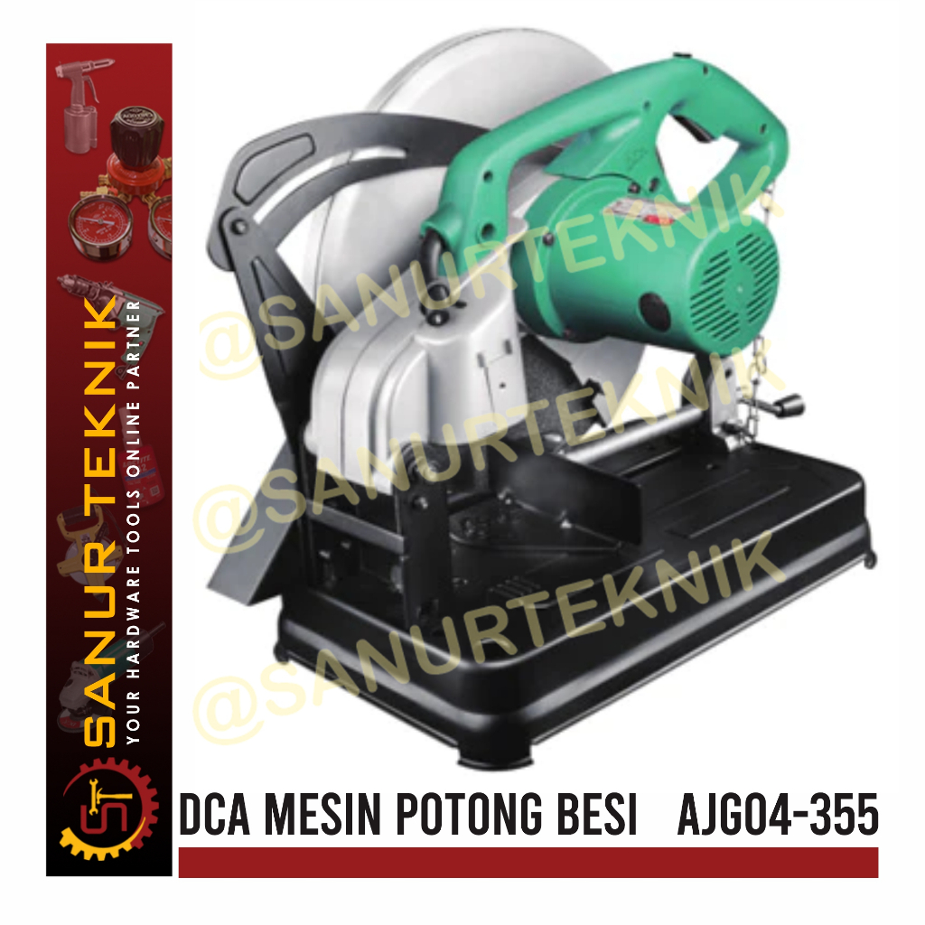 Jual Mesin Potong Besi / Electric Cut off Machine DCA AJG04-355 ...