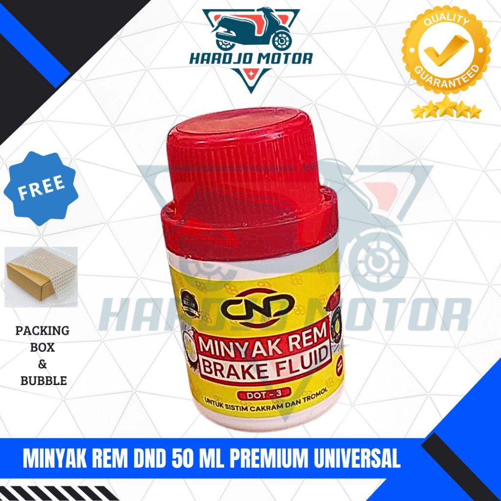 Jual MINYAK REM DND 50ML PREMIUM UNIVERSAL | Shopee Indonesia