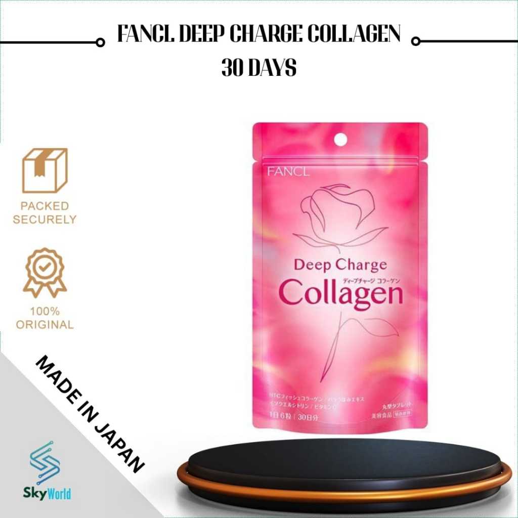 Jual [Ready Stock] FANCL Deep charge collagen 30 day kolagen original ...