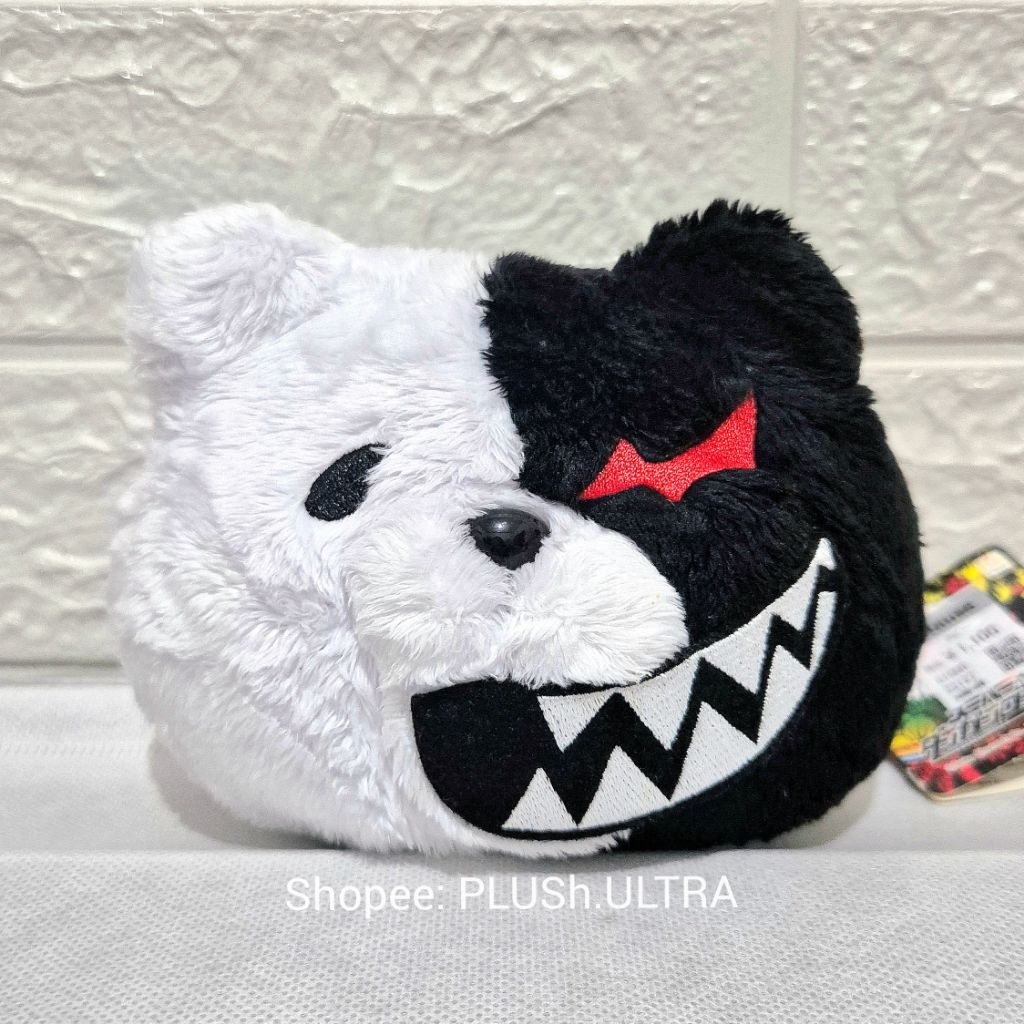 Jual Pouch Monokuma Danganronpa Anime Plush Doll Keychain Gantungan ...