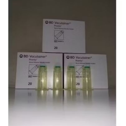 Jual BD Vacutainer Holder Pronto isi 20pcs Harga Per Box | Shopee Indonesia