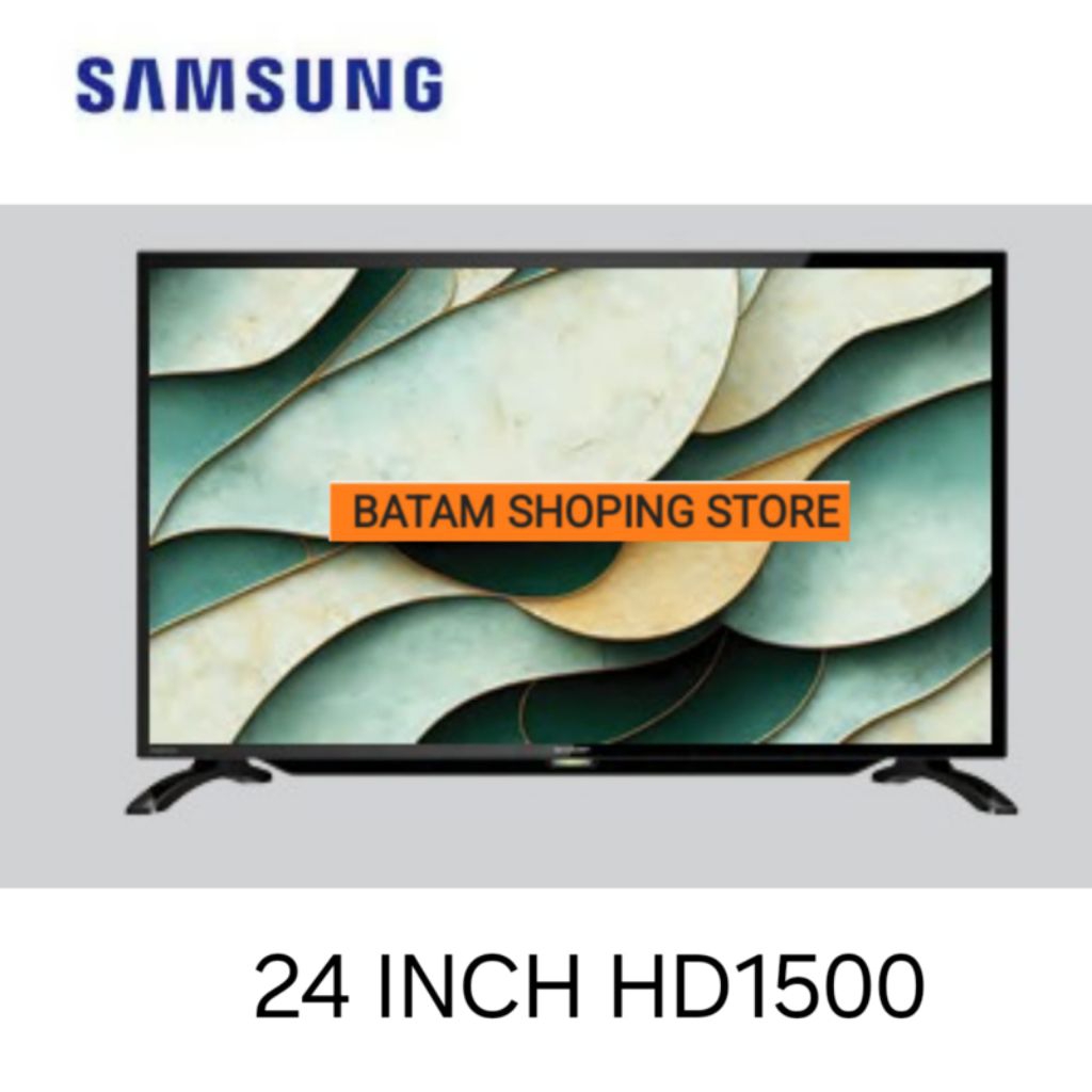 Jual TV DIGITAL LED SAMSUNG 24 INCH HD1500 NEW 2025 GARANSI RESMI | Shopee Indonesia