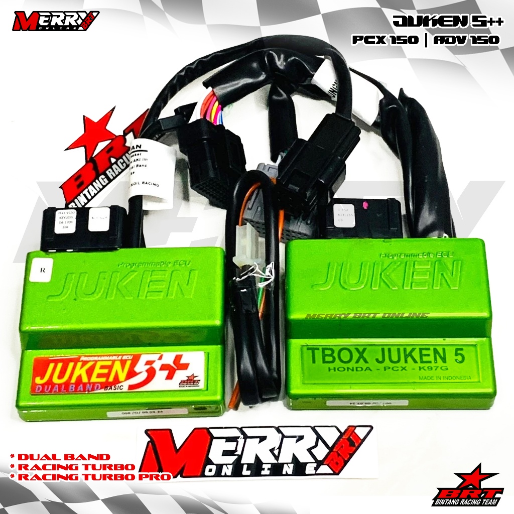 Jual Ecu Juken 5 Plus dan T-Box BRT PCX 150 Lokal ADV 150 Dualband ...