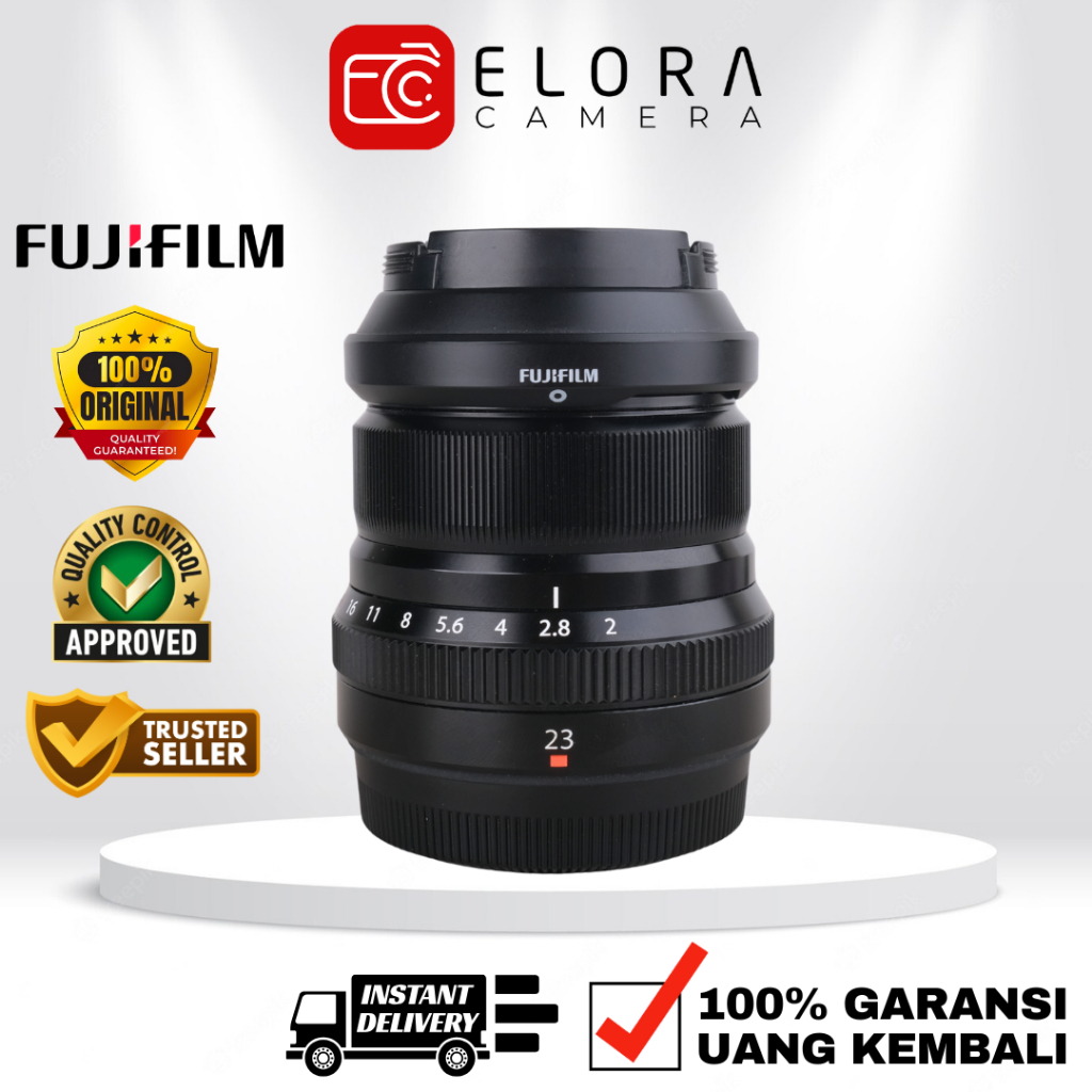 Jual Fujifilm XF 23mm F2 R WR / Lensa Fujifilm Fujinon XF 23 mm F 2 R ...