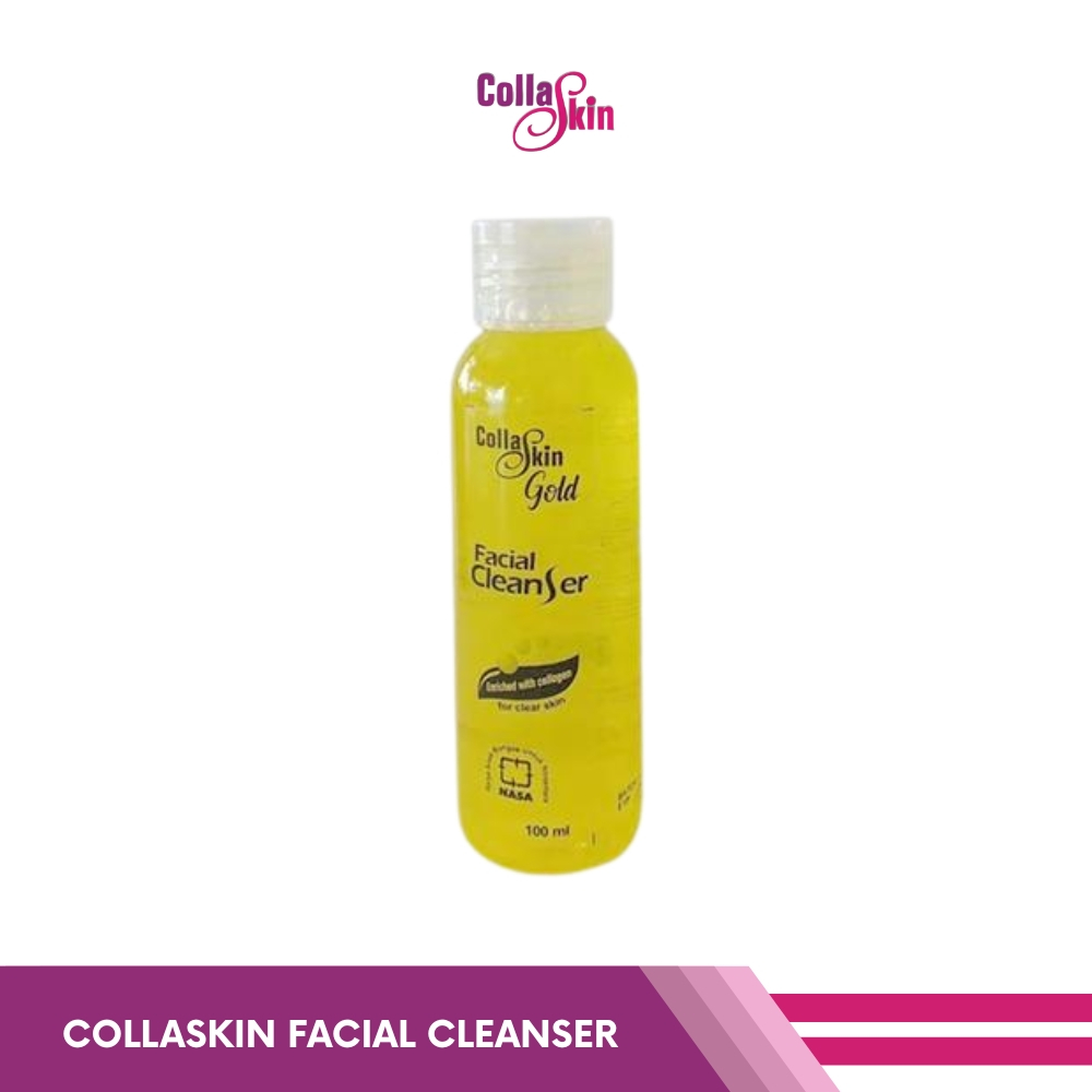 Jual COLLASKIN - Facial Cleanser - 100 mL | Shopee Indonesia