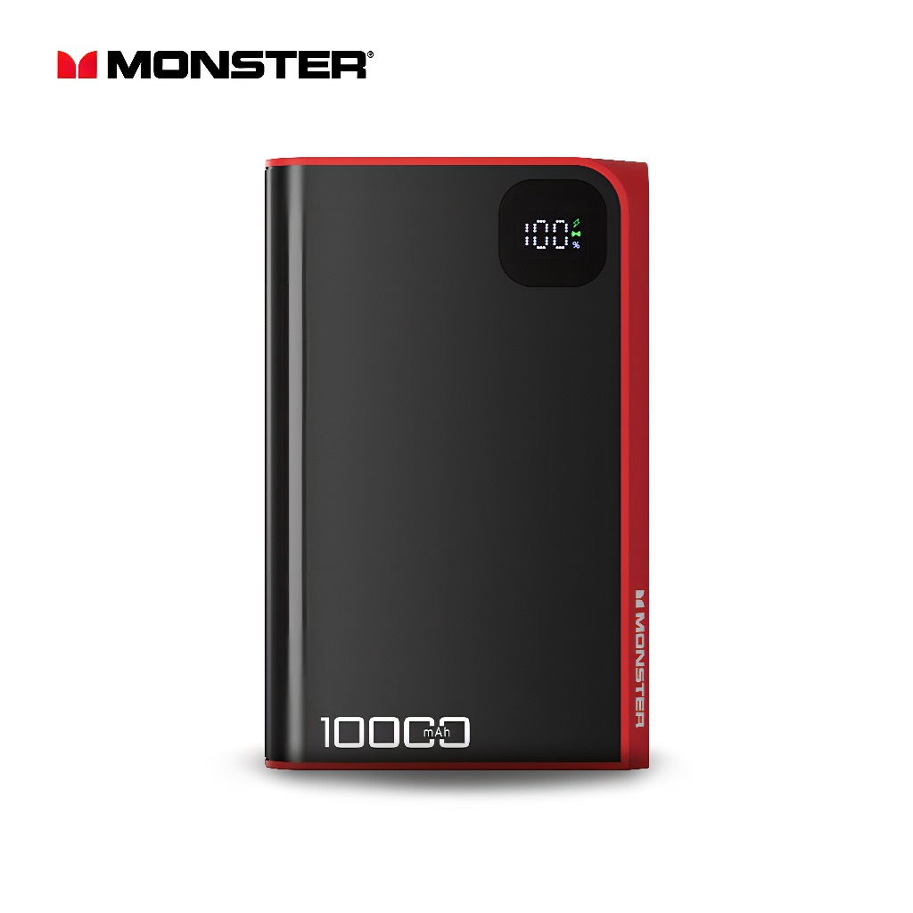 Jual Monster King Power PD1011 Powerbank Wireless 10000mAh 22.5W ...