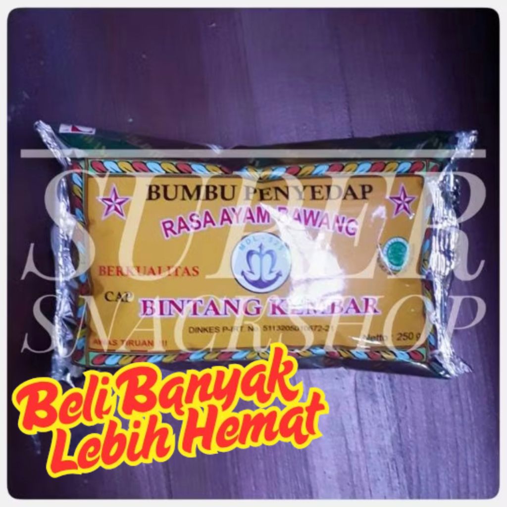 Jual BUMBU MASAK / BUMBU TABUR ATOM BINTANG / ATOM BINTANG KEMBAR ...