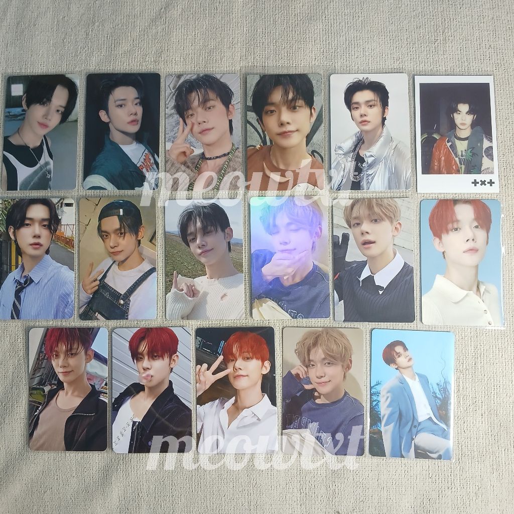 Jual [READY] OFFICIAL PC TXT ALL ABOUT YEONJUN YZY POB WVG SANCTUARY ...