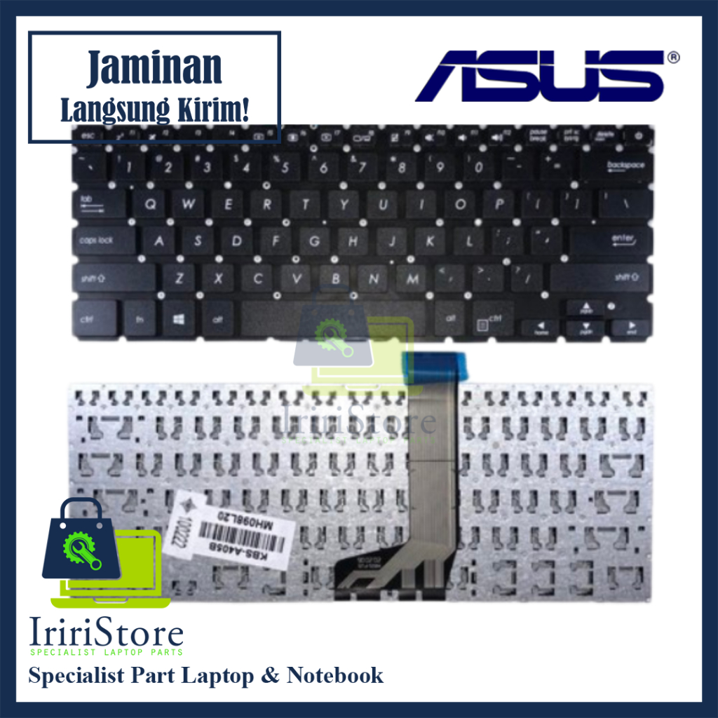 Jual Keyboard Laptop Asus VivoBook A405 A405U X405 X405C S4000U ...