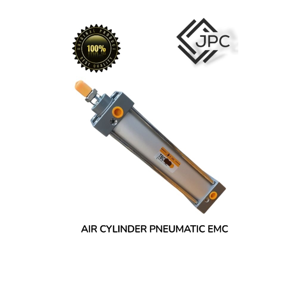 Jual Air Cylinder Pneumatic EMC Type TBC 80X250 EMC Pneumatic Cylinder ...