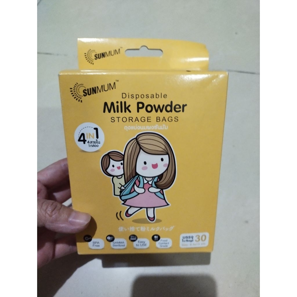 Jual kantong susu formula sufor sunmum gea 50gr | Shopee Indonesia