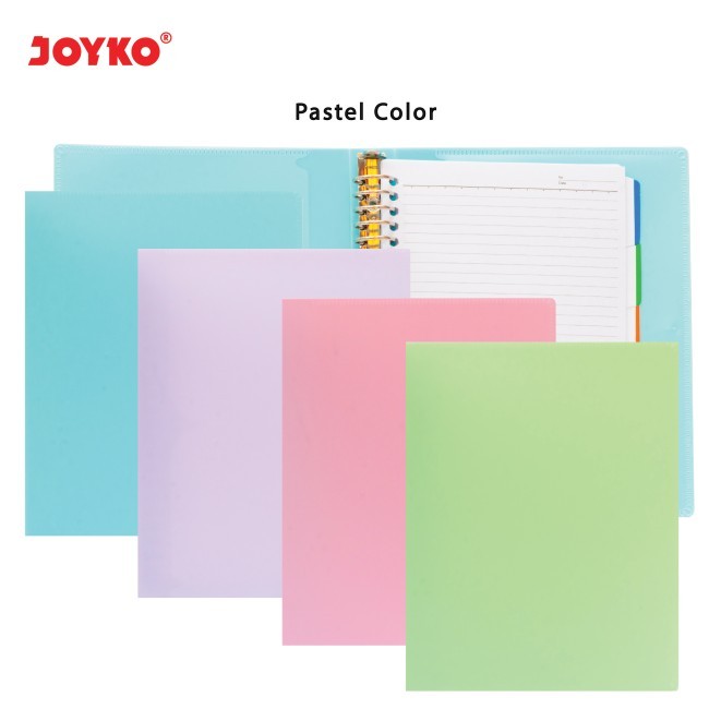 Jual Binder Note A5 Joyko MHPT M516 Polos / Binder Note Pastel Polos ...