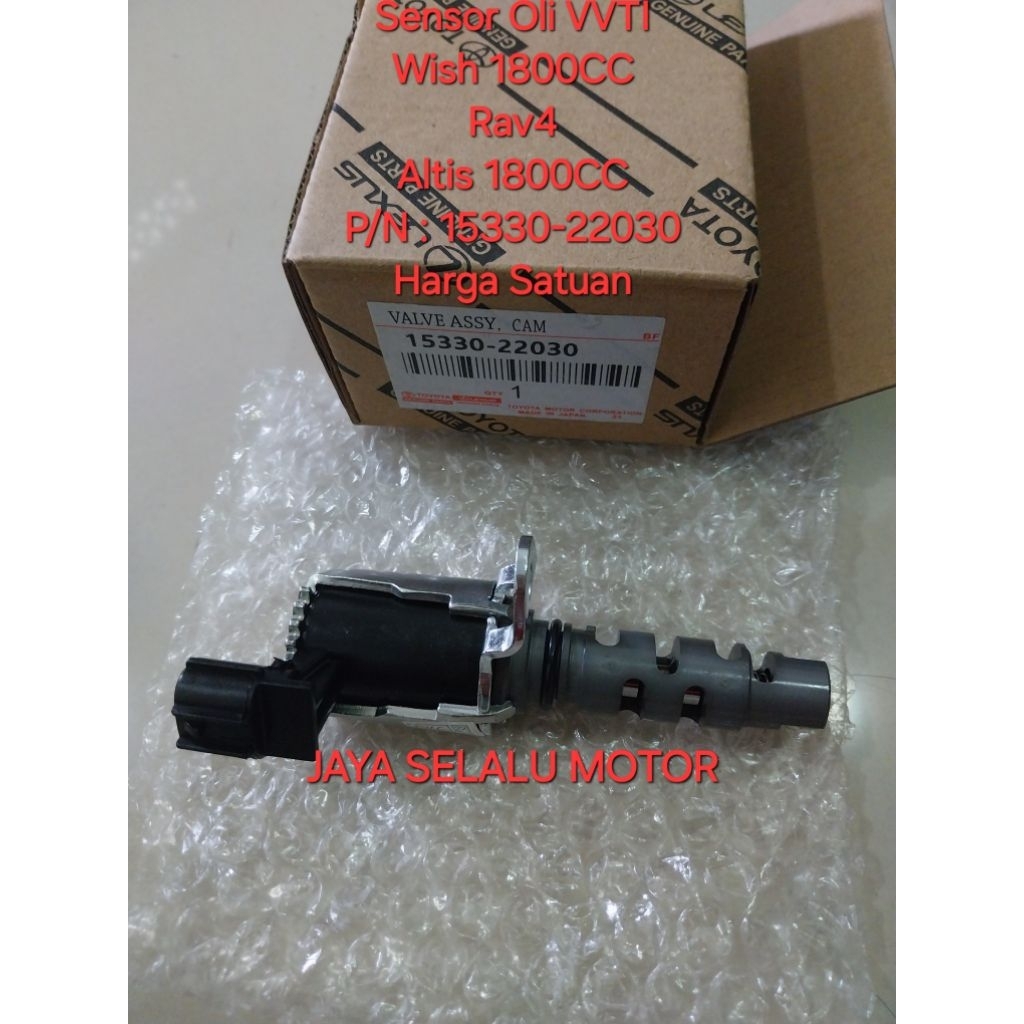 Jual Sensor Valve Timing Oli Control Cam Sensor Vave Vvti OCV Toyota ...
