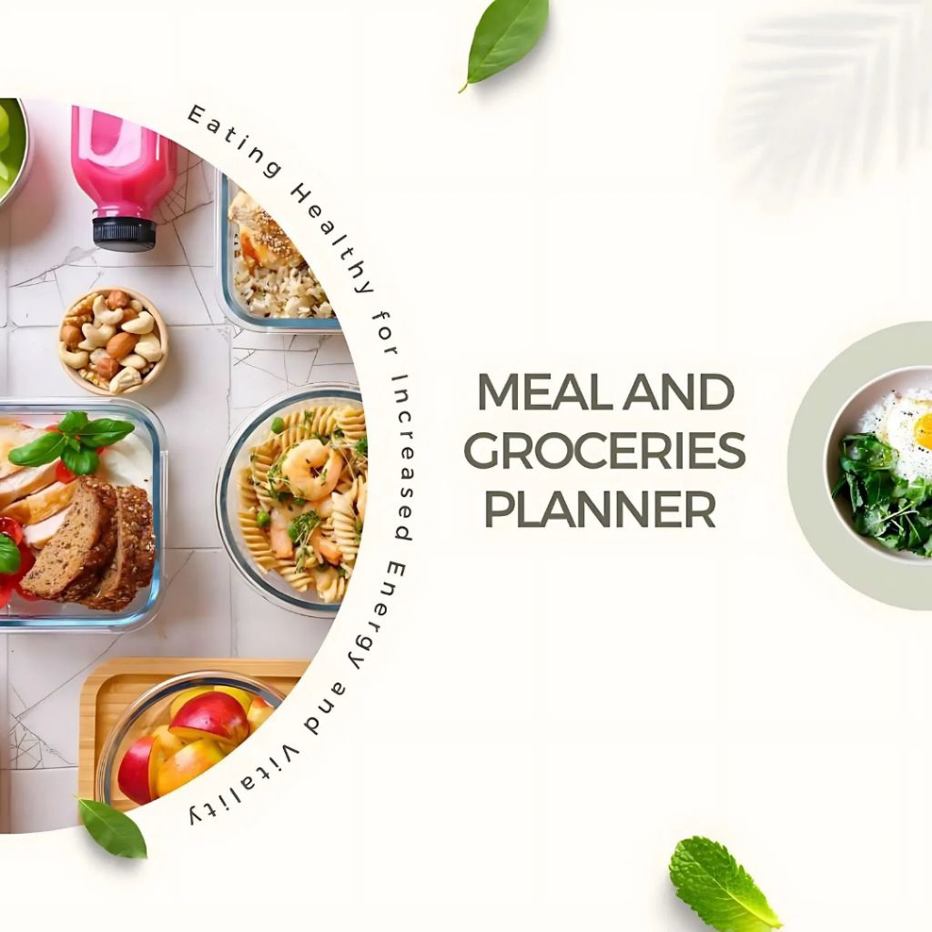 Jual Meal and Groceries Planner Lengkap | Ide Masakan, Kalender Menu 1 ...