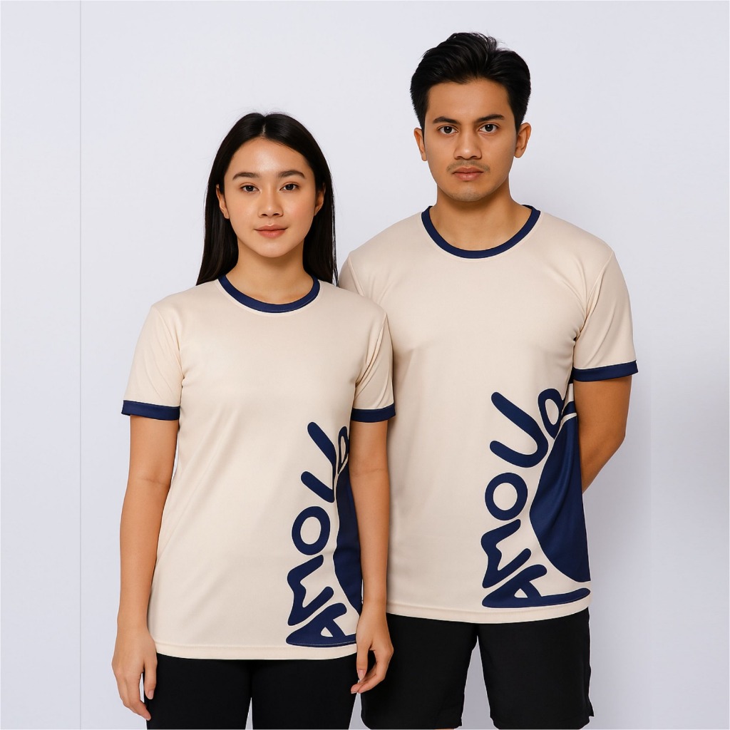 Jual (BISA COD) Ramsel Baju Jersey Running 01 Full Printing / Terbaru ...