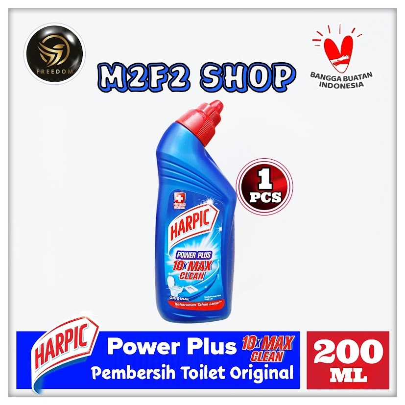 Jual Harpic Power Plus 10X Max Clean Original | Pembersih Toilet Botol ...