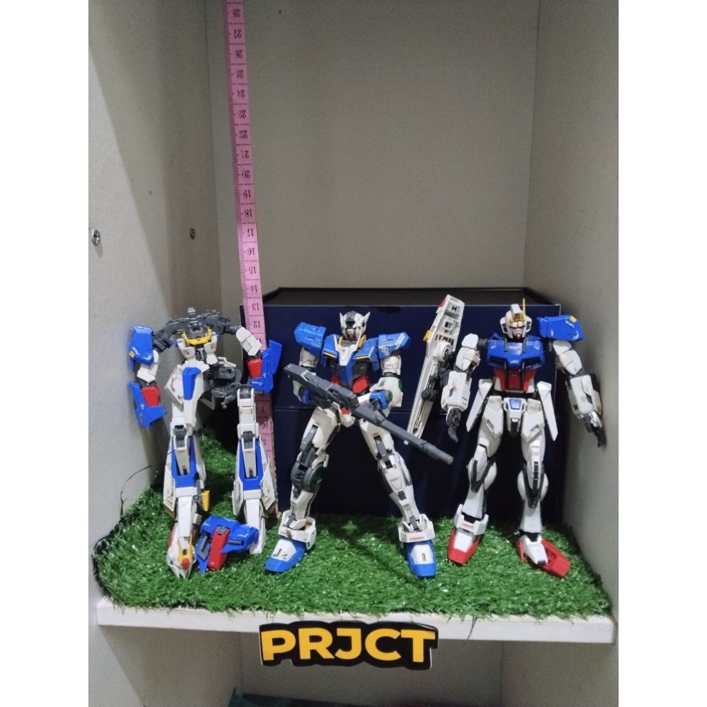 Jual junk 3 gundam rg 1/144 original bandai. | Shopee Indonesia