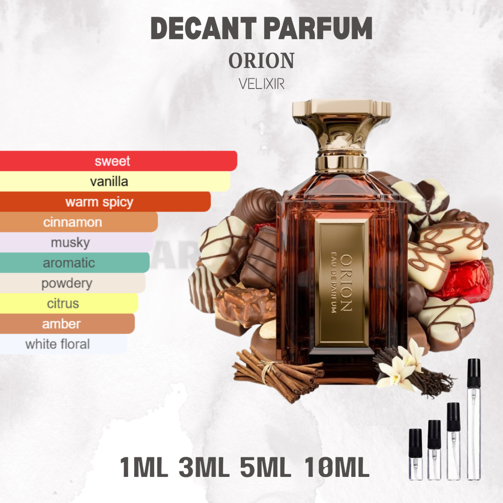 Jual Decant - Velixir Orion Eau De Parfum | Shopee Indonesia