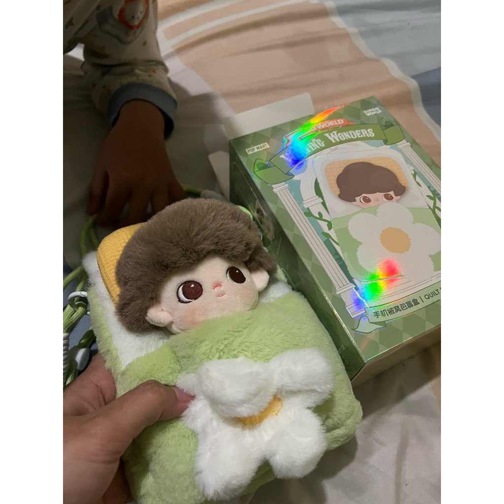 Jual DIMOO WORLD WEAVING WONDERS BAG PHONE | Shopee Indonesia