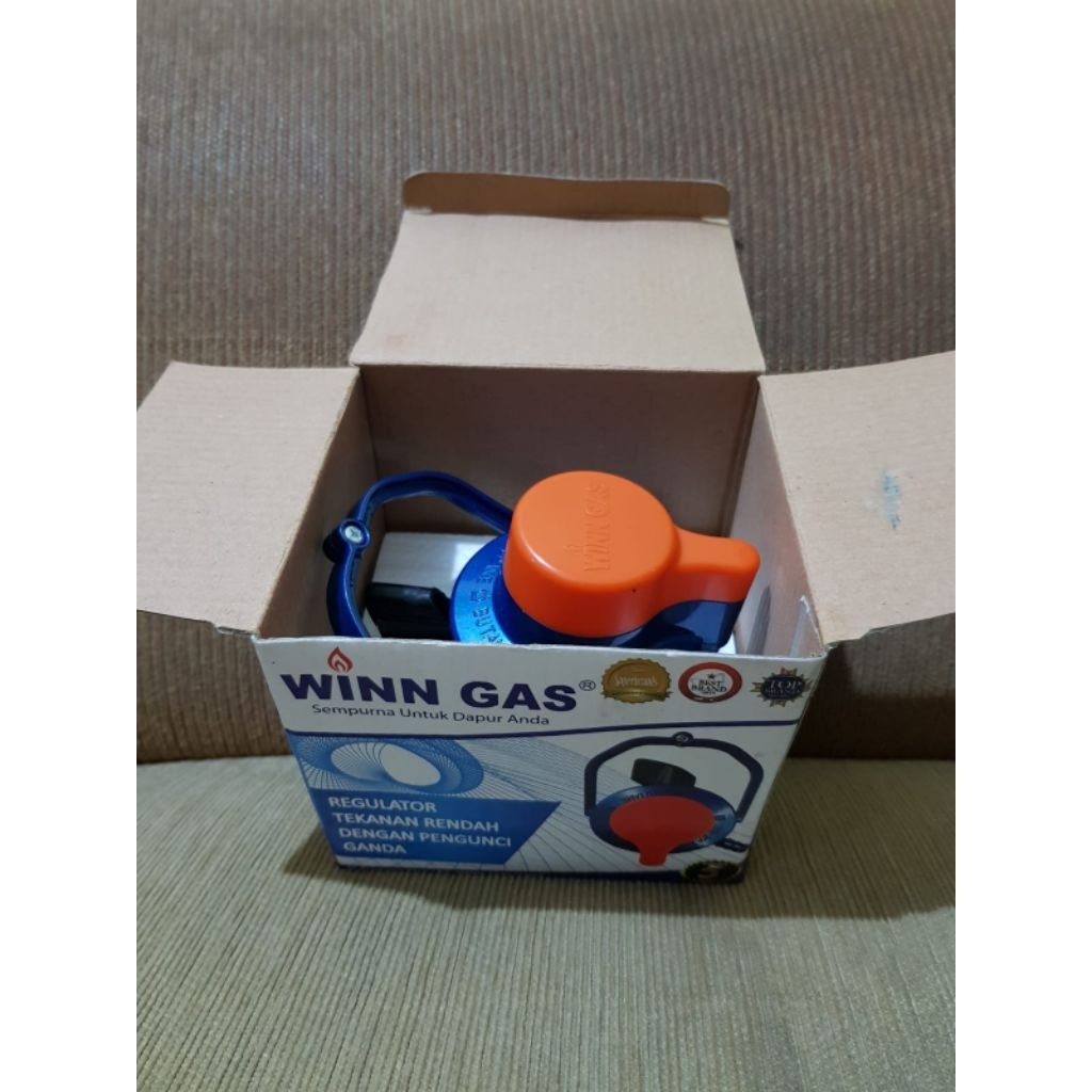 Jual WIN GAS REGULATOR TABUNG GAS W-900 ORI | Shopee Indonesia