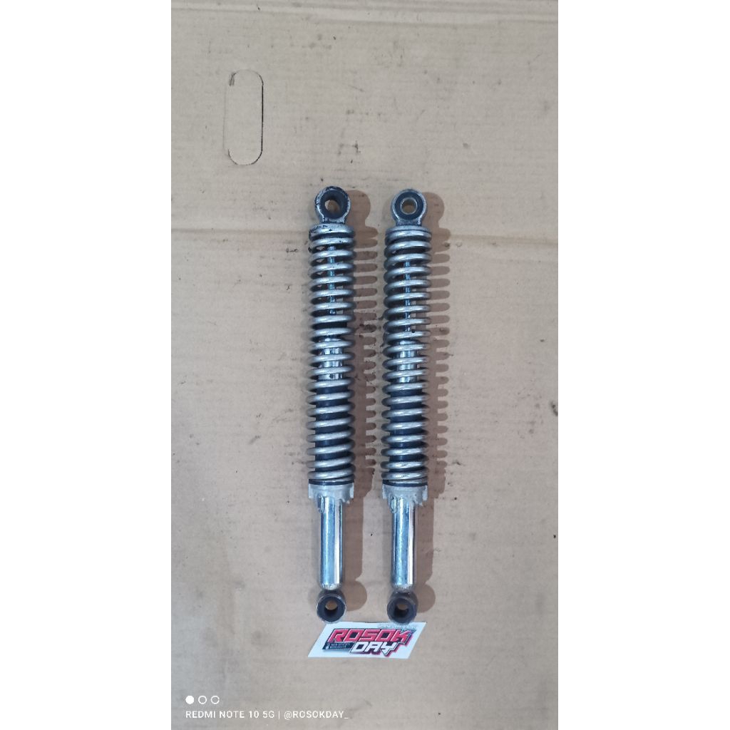 Jual Shock Skok Belakang Honda Win Original Shockbreaker Shock Skok ...