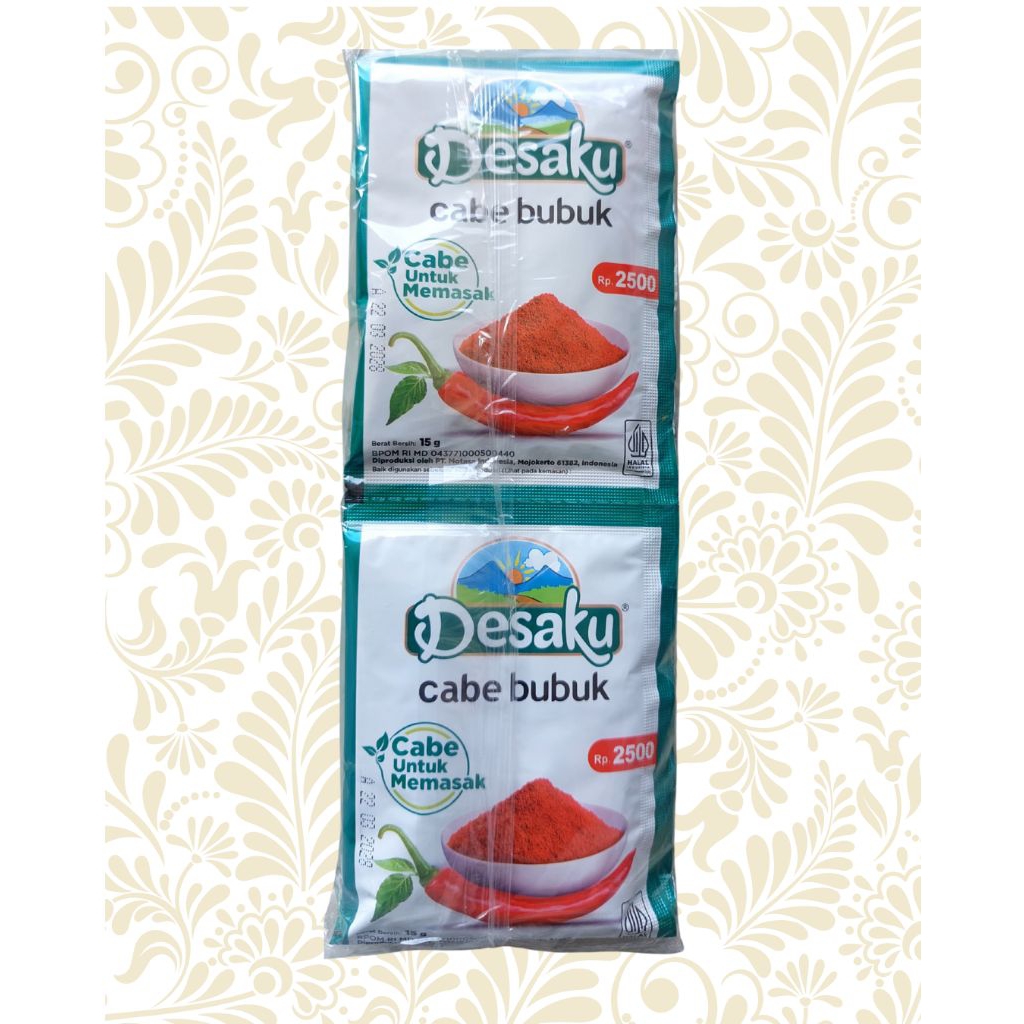 Jual Cabe bubuk Desaku renceng 10 pcs | Shopee Indonesia