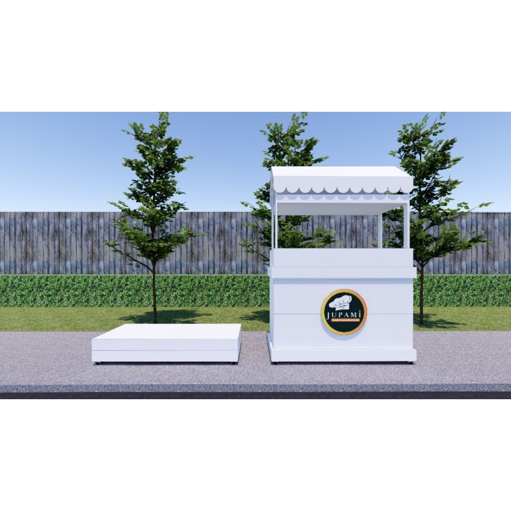Jual Booth Koper Portable (suite case portable booth) | Shopee Indonesia