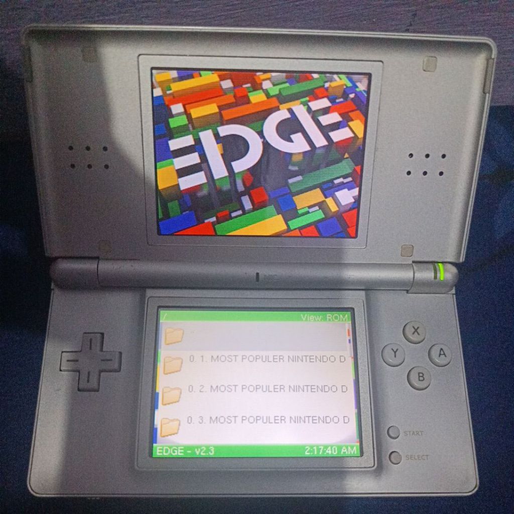 Jual Nintendo DS lite/NDS lite silver | Shopee Indonesia