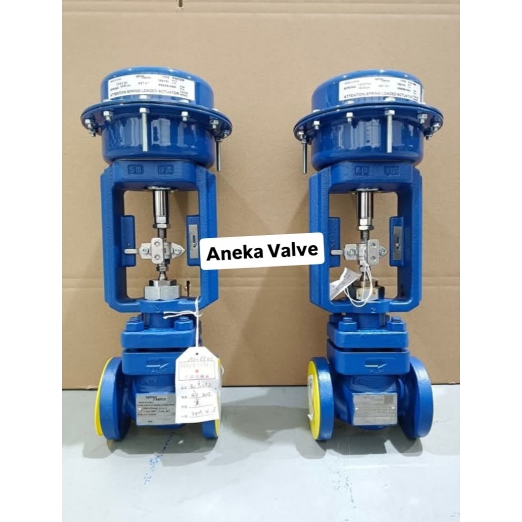 Jual CONTROL VALVE SPIRAX SARCO LE33 PN16 + POSITIONER 6" | Shopee Indonesia