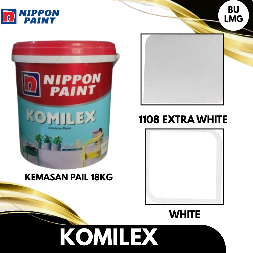 Jual Nippon Komilex Interior | Cat Tembok, Plafon | Cat Anti Pudar ...