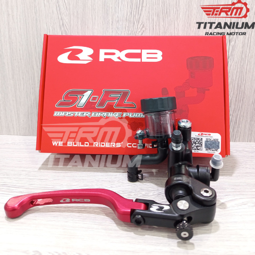 Jual MASTER REM TABUNG RCB RADIAL S1 FL 14MM SET CABLE ONLY S2 FL LEVER ...