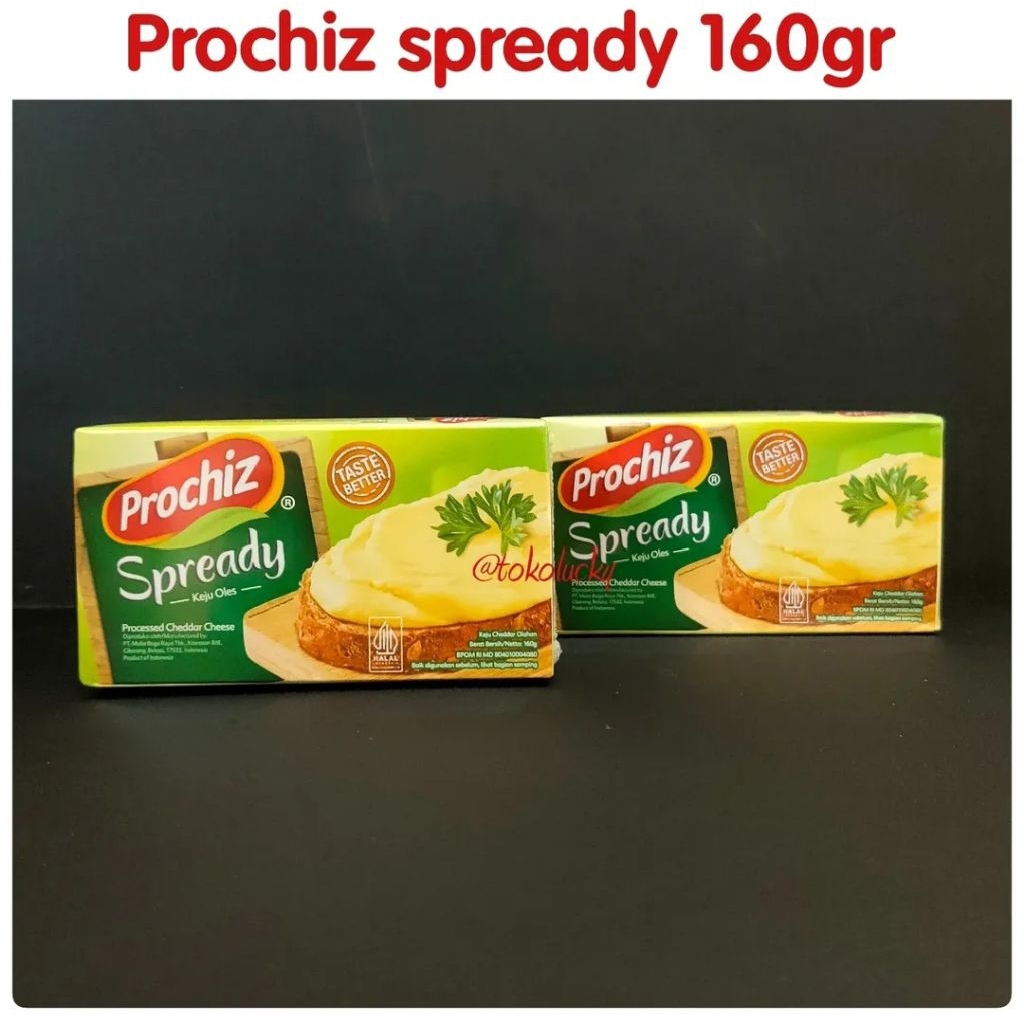 Jual Prochiz Spready 170gr/prochiz spready/spready | Shopee Indonesia