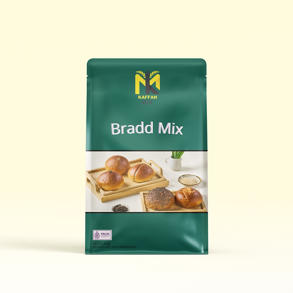 Jual Kaffah Mix Bradd Mix Tepung Premix Bubuk Baking Premiks Roti Manis ...
