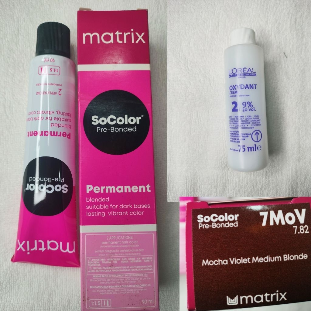 Jual cat rambut MATRIX SoColor Original matrix | Shopee Indonesia