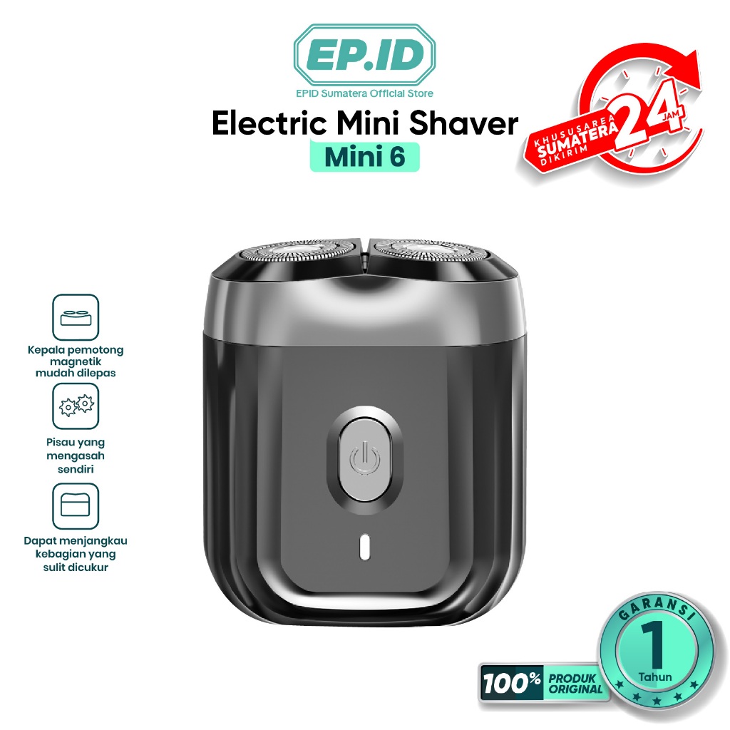 Jual Enchen Mini 6 Portable Mini Shaver Alat Cukur Jenggot Elektrik ...