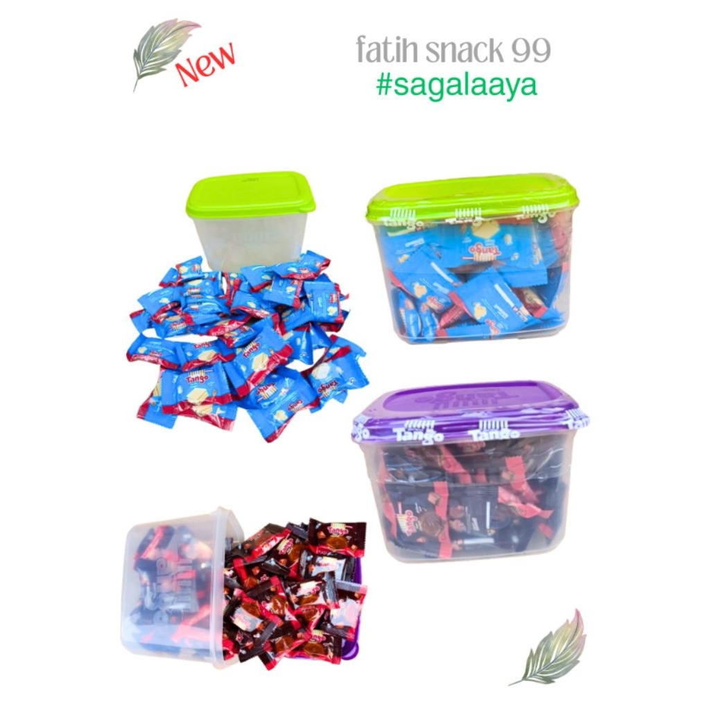 Jual TANGO WAFER SACHET TOPLES ISI 40 SCH X 4G SNACK VARIAN RASA COKLAT ...