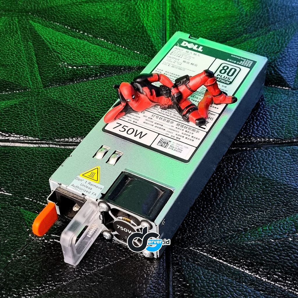 Jual PSU Dell 750Watt Redundant Hot-Swappable Server Power Supply Unit ...