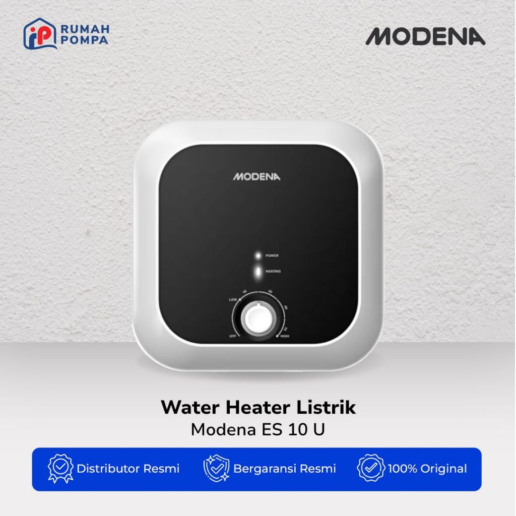 Jual Water Heater Elektrik Modena ES 10-15U 10 &1 5 Liter | Shopee ...
