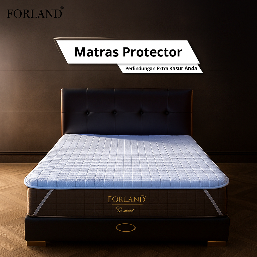 Jual Forland Matras Protector Waterproof - Pelindung Kasur Anti Air ...