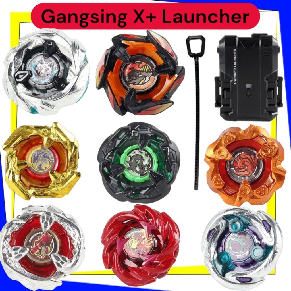 Jual Gasing Gangsing Gyro X BX26 UX07 BX34 Mainan Anak Gangsing ...
