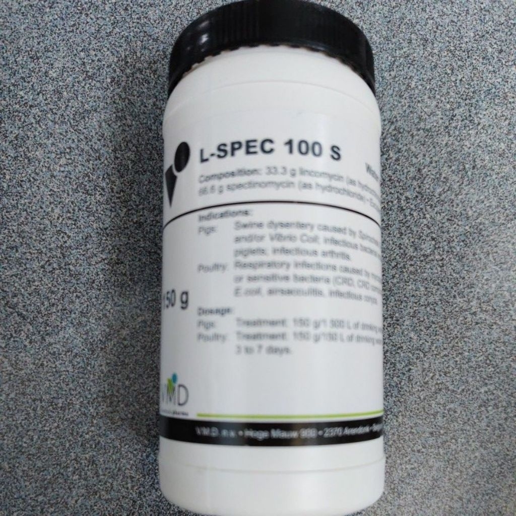 Jual L - SPEC 100S 150gr / LS Obat Antibiotik Ayam | Shopee Indonesia