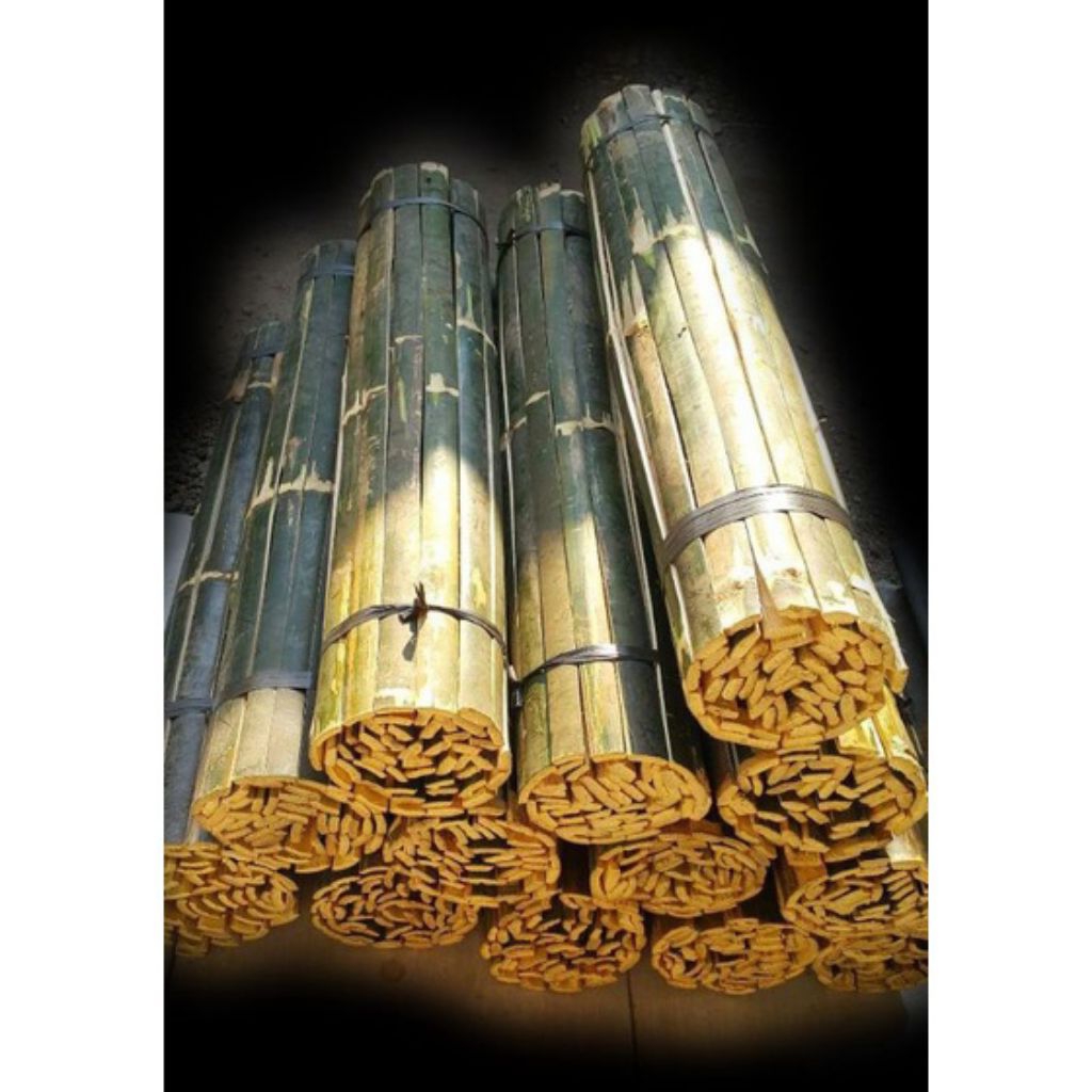 Jual 10 pcs geratis 1 Bambu sisikan 100 cm penyangga tanaman buat ...