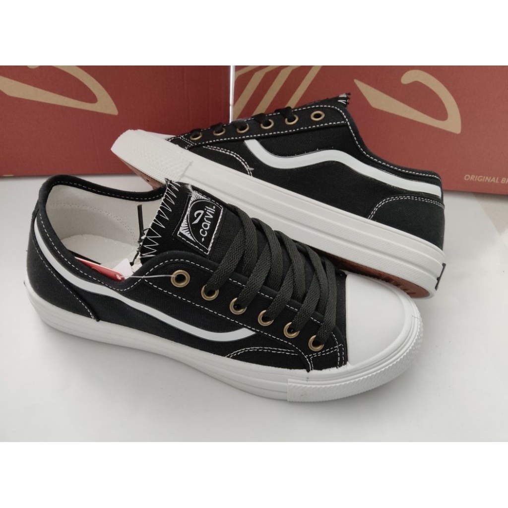 Jual sepatu sekolah carvil BRIZO LOW | Shopee Indonesia