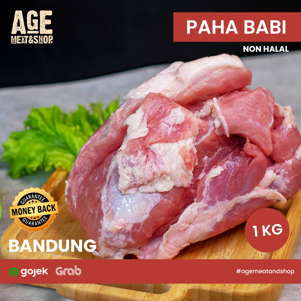 Jual Daging Babi Paha 1KG Frozen | Shopee Indonesia