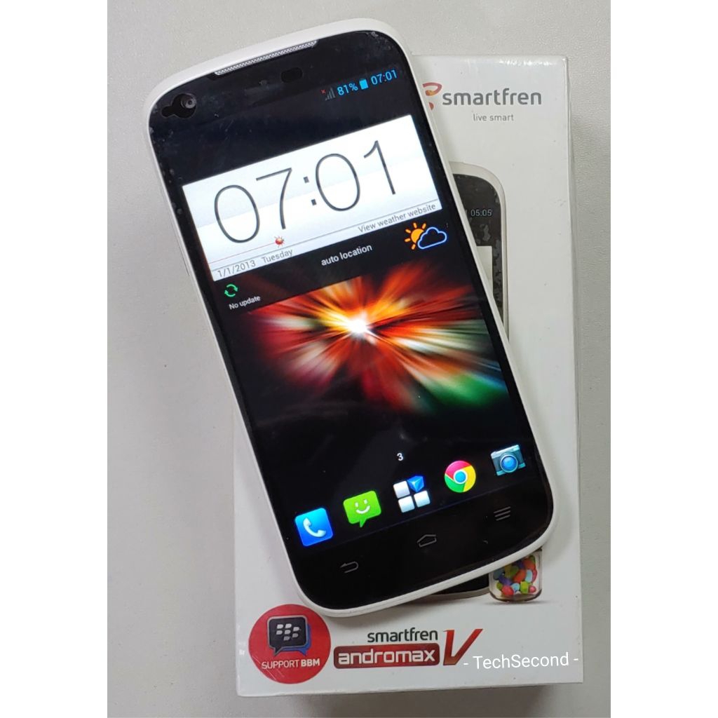 Jual HP ANDROMAX V BNOB EX RESMI | Shopee Indonesia