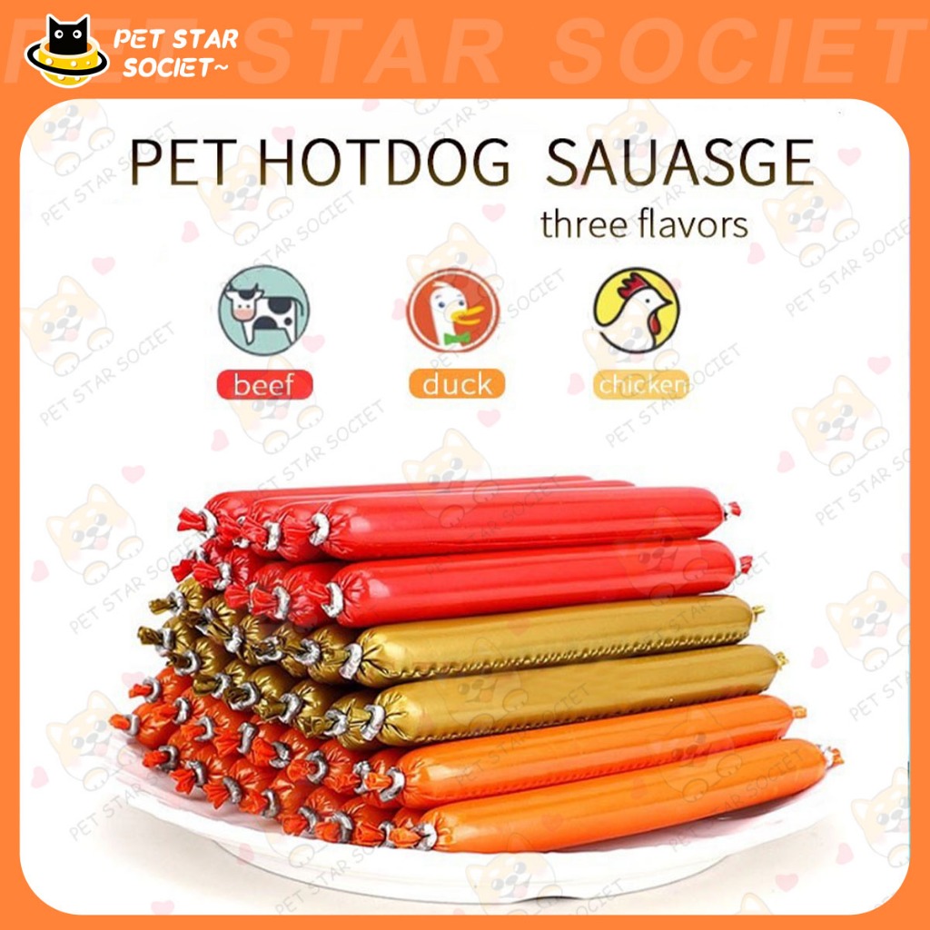 Jual Buy 50 Get 100 Free PET SAUSAGE Makanan SOSIS Cemilan untuk Kucing ...