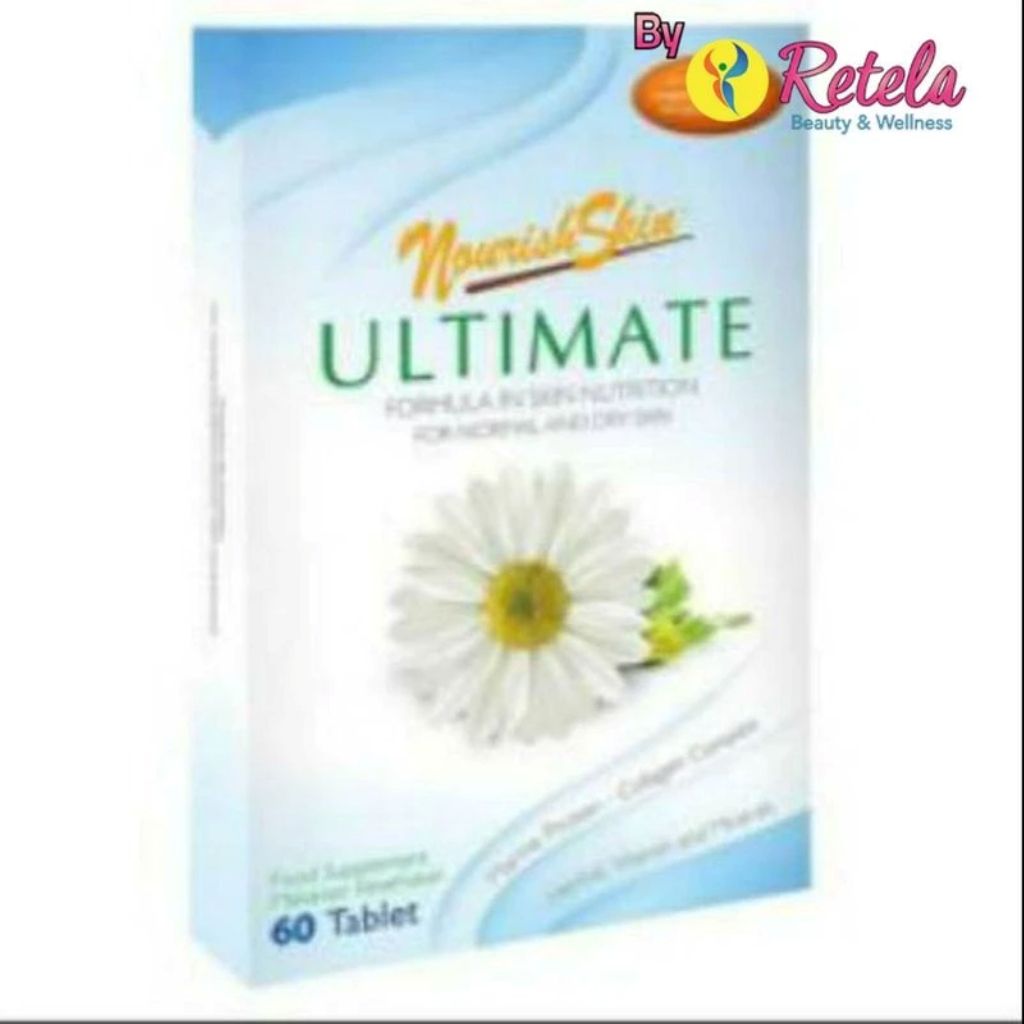 Jual NOURISH SKIN ULTIMATE 60 TABLET | Shopee Indonesia