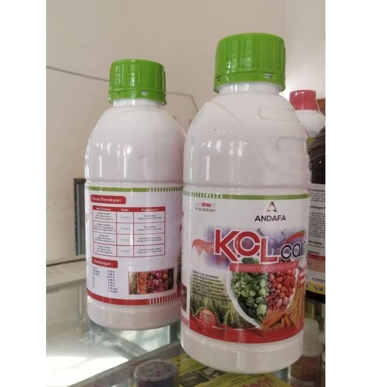 Jual KCL CAIR isi 1Ltr penambah ukuran dan bobot buah | Shopee Indonesia