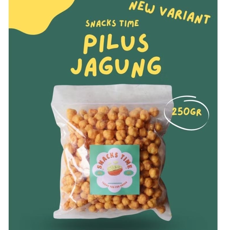 Jual PILUS JAGUNG 250GR | Shopee Indonesia